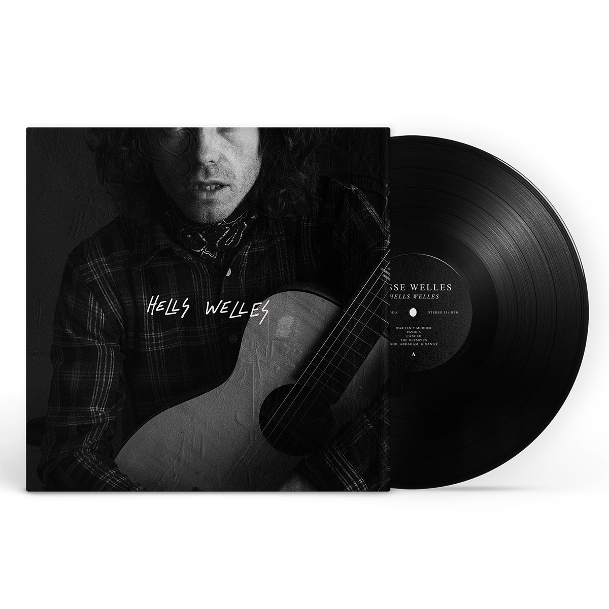 Hells Welles - Black Vinyl 2LP – Jesse Welles