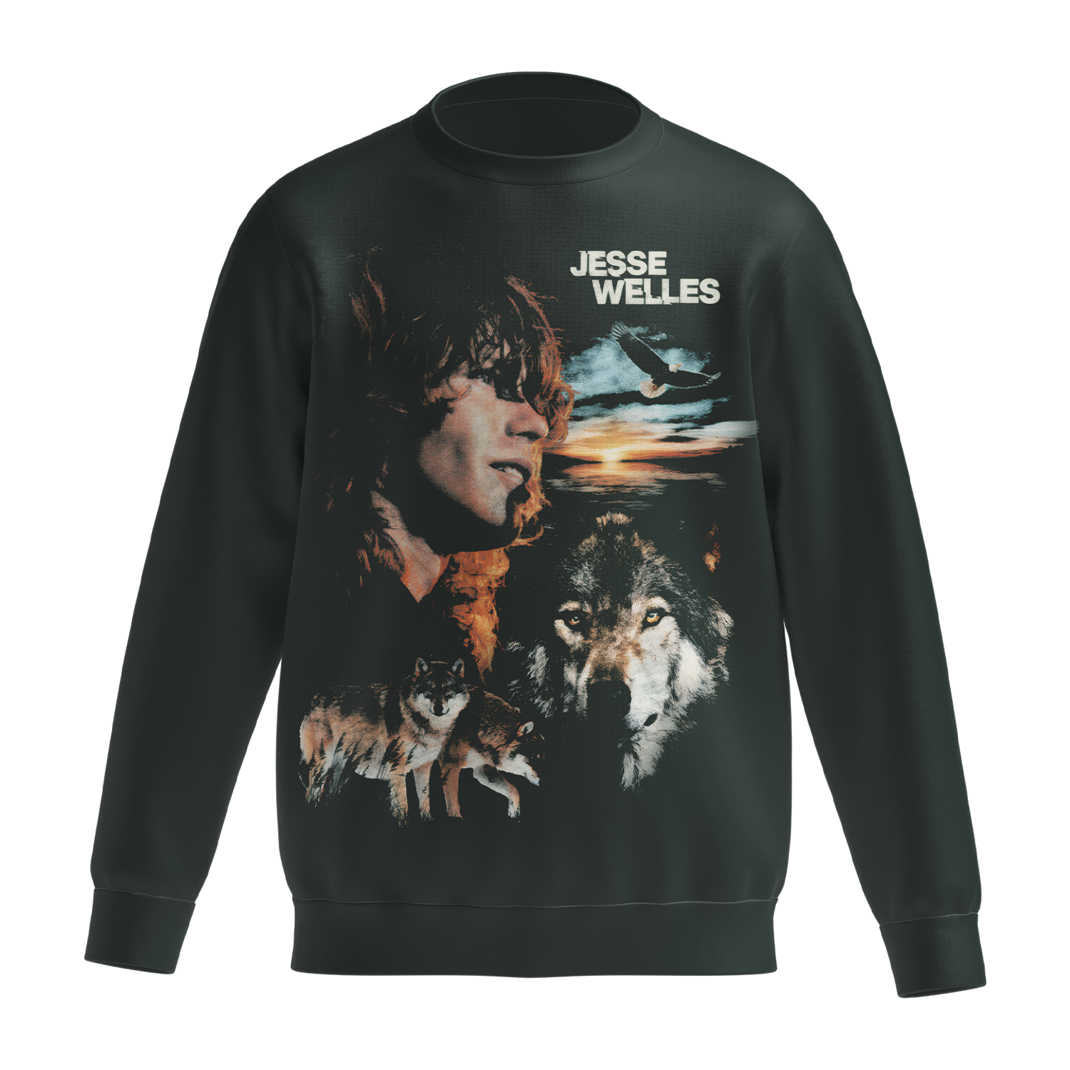 Jesse Welles Nature Crewneck